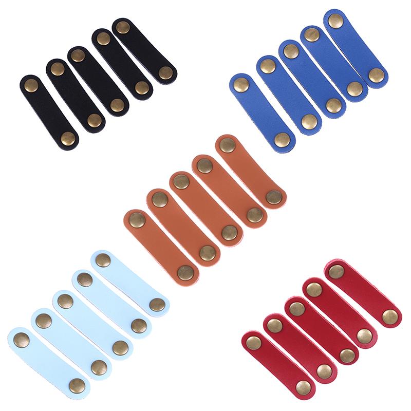 5Pcs headphone earphone earbud cable cord wrap winder organizer ...