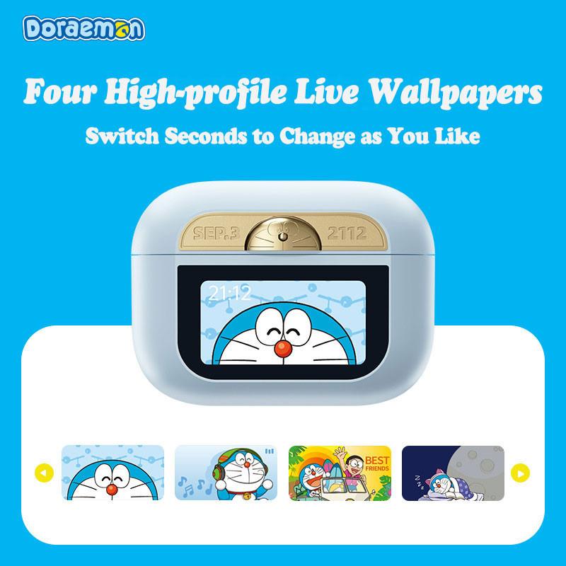 Doraemon RAU0782 Wireless Bluetooth 5.3 Earphones Mini Portable ...