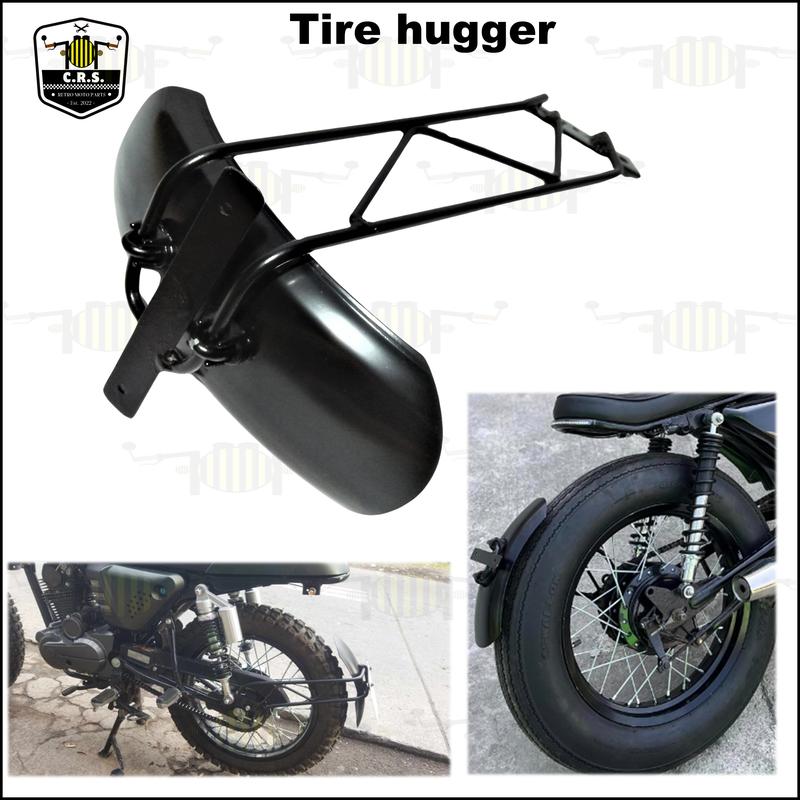Tire Hugger fender for motorcycle Cafe racer-sold per piece - TikTok ...