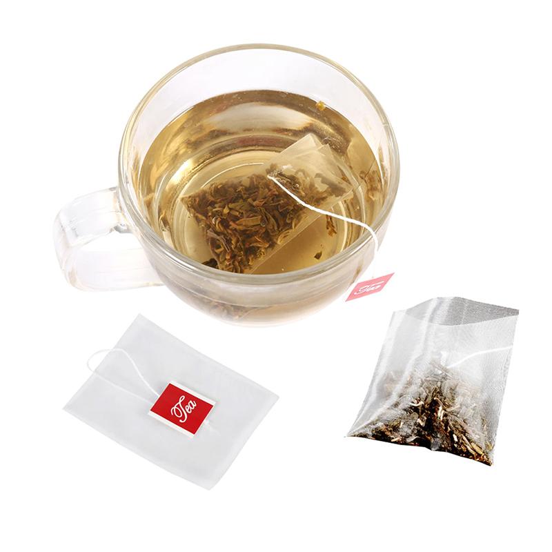 100pcs Nylon Empty Tea Bags Tea Infuser New Herb Spice Filte - TikTok ...
