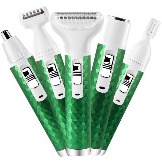 Truritual Beauty 5-in-1 Face & Body Trimmer,Tru Ritual Beaut - TikTok Shop