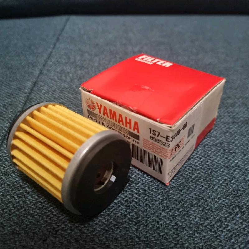 YAMAHA GENUINE OIL FILTER FOR SNIPER/R15/XSR155/MT15 - TikTok Shop ...