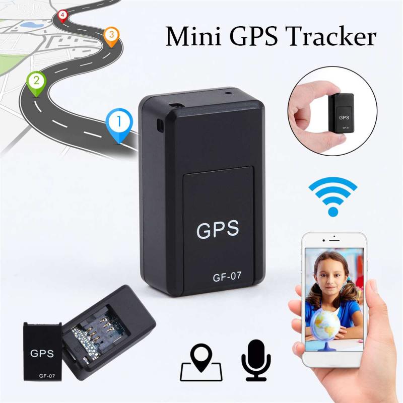 Penjejak GPS Mini, GF07, Peranti Siap Sedia Panjang Magnetik - TikTok Shop Malaysia