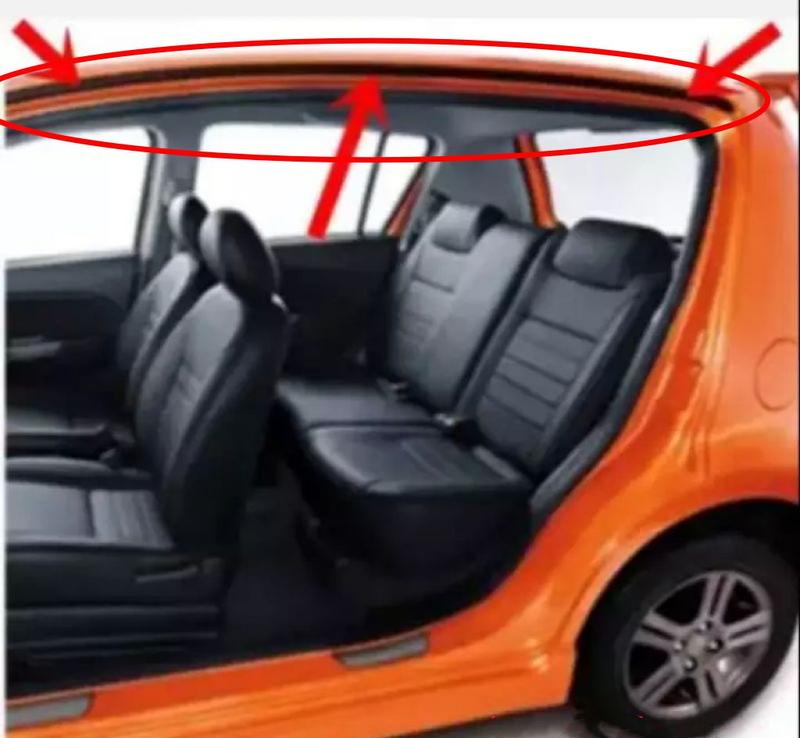 ORIGINAL PERODUA MYVI FIRST MODEL ROOF INNER WEATHERSTRIP RUBBER ...