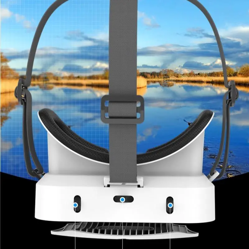 1 Piece 3D VR Glasses, Virtual Reality Smart Glasses, Lightweight And ...