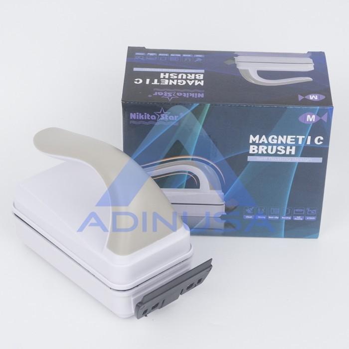 Jual MAGNETIC BRUSH SIKAT KACA MAGNET NIKITA STAR SIZE L AQUARIUM ...