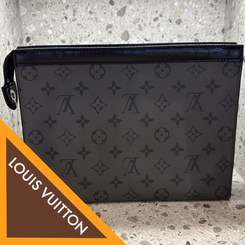 （preloved）louis vuitton pochette bag like new - TikTok Shop Singapore