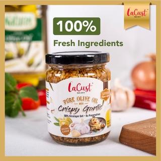【Non-Spicy】 LaCust | Crispy Garlic Original Crispy Garlic with - TikTok ...