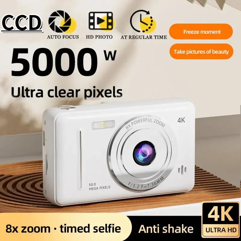 Kamera 4K, Model Baru 2025, CCD Retro, Kamera Kad Mudah Alih, - TikTok ...