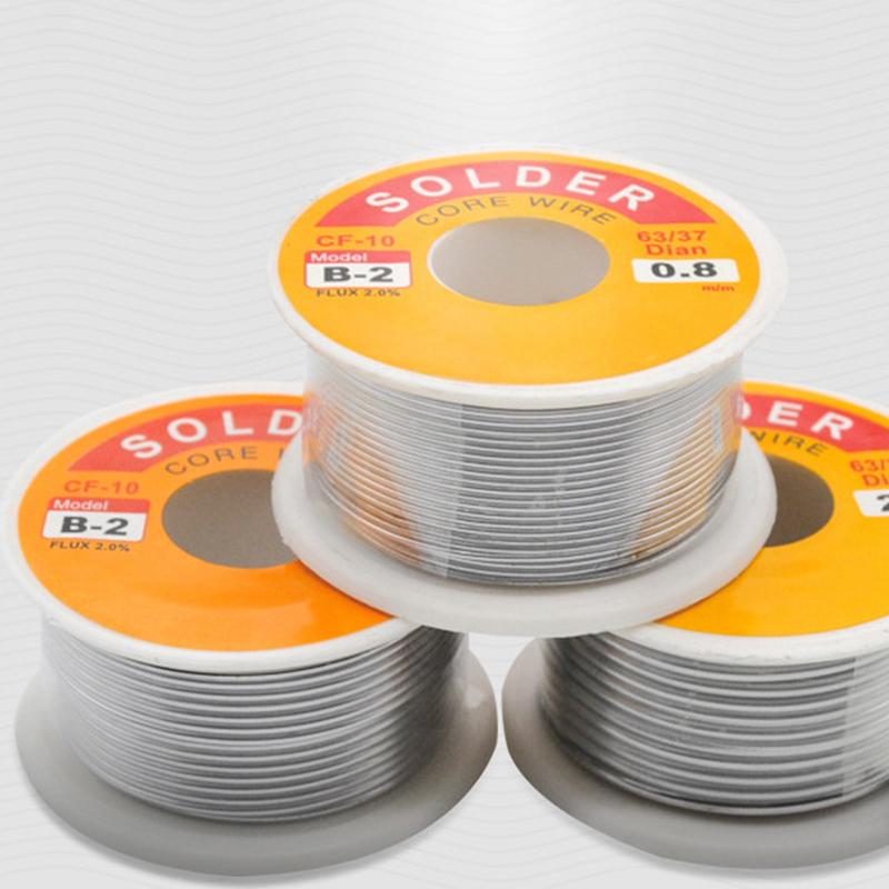 100G Low Temperature Easy Melt Solder Wire Metal Copper Iron - TikTok ...