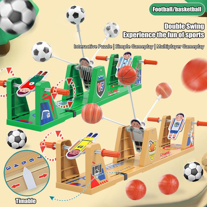 Swing Football Basketball Board Game with Scoreboard 2 Players - TikTok ...