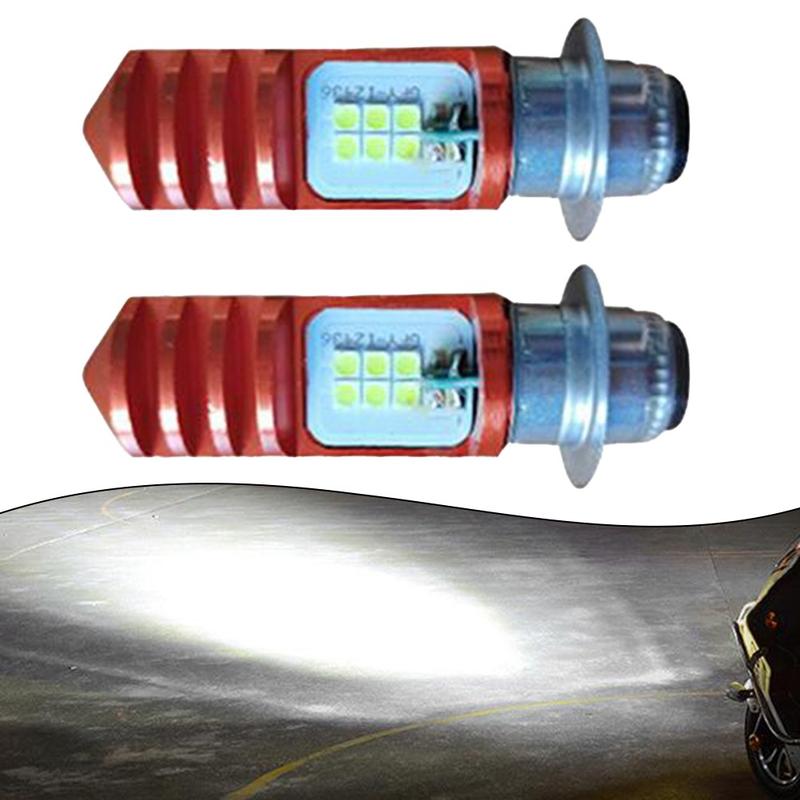 [Daily Deals] 2pcs motorcycle electric bike front headlight bulbs ...