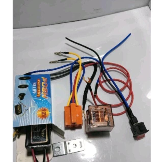Rapid backfire Relay set posh relay 5pin ready to use - TikTok Shop ...