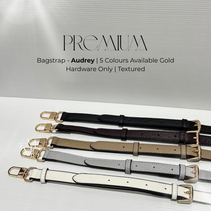 Jual Audrey two ways slim saffiano bag strap - Jakarta Pusat - Momochi ...