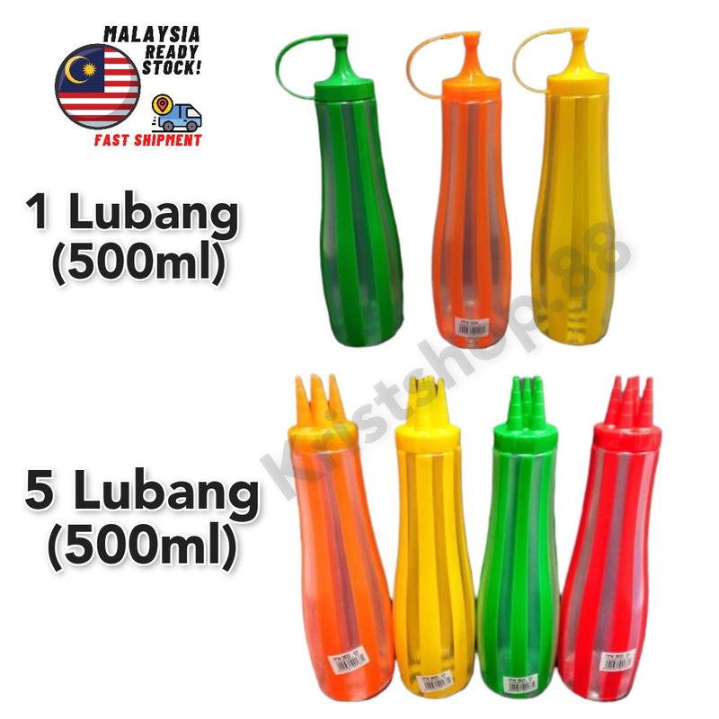 Acuan Kuih Jala 5Lubang/Botol Roti Jala/Sos Dispenser Cantik - TikTok ...