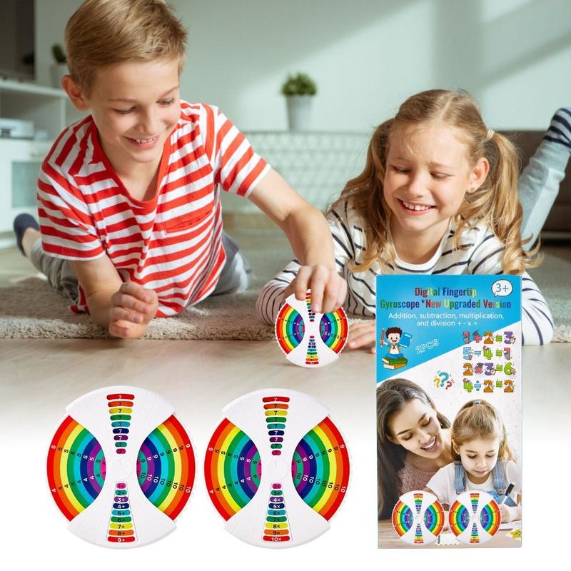 Gifts Educational Math Math Fidget Spinners Kids Mathematica - TikTok ...