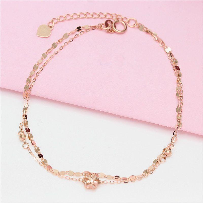 Gelang Bunga Emas Ungu Emas Mawar, Untuk Wanita, Rekaan Bung - TikTok ...