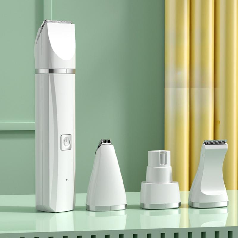 Small Dog Clippers Grooming Kit, 4 in 1 Quiet Cordless Dog Paw - TikTok ...