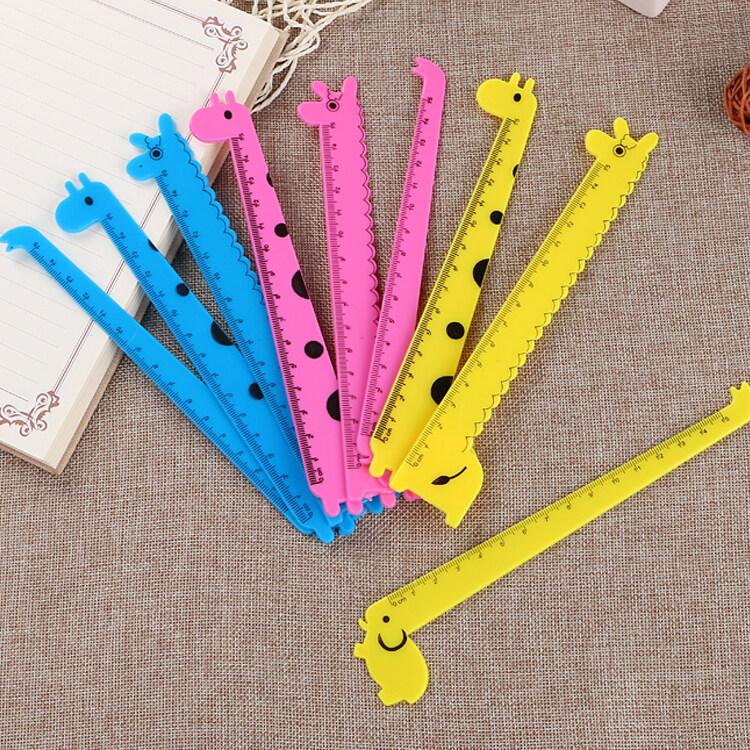 🔥 (1pc) Cartoon Ruler Stationery Gift Present for Student - TikTok Shop ...