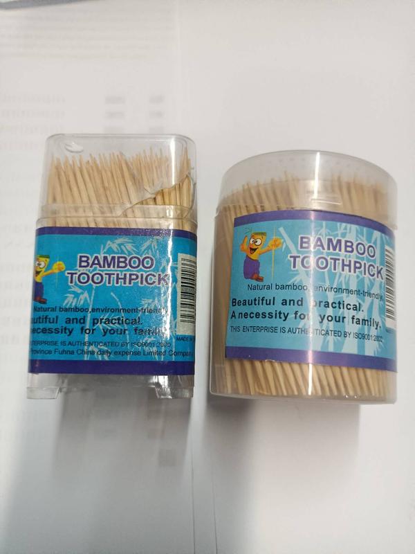 BAMBOO TOOTHPICK WITH CASE 1PC - TikTok Shop Philippines