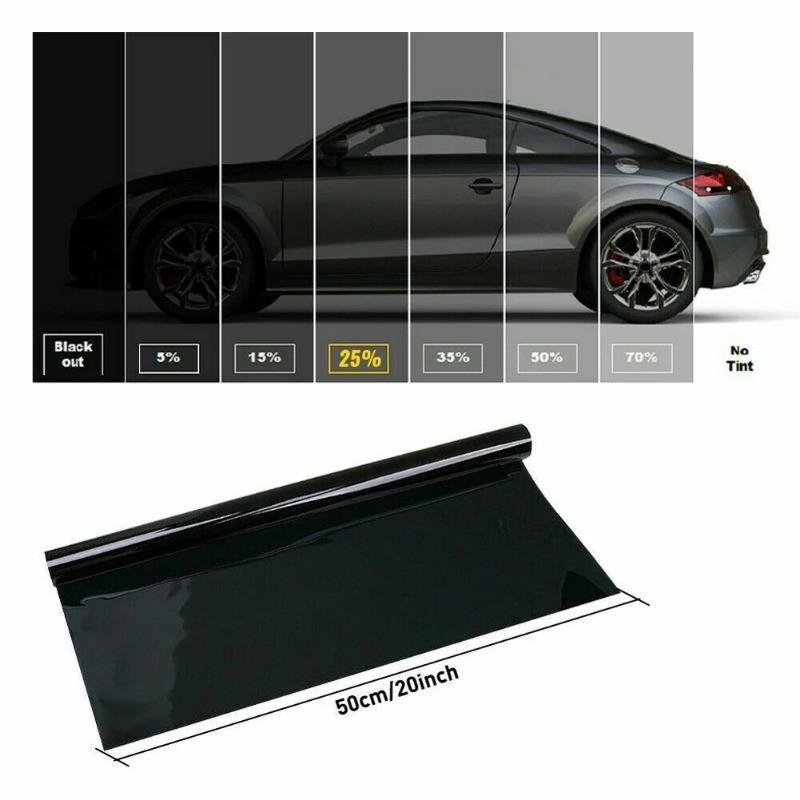 5/15/25/35/50 percent VLT window tint film glass sticker sun - TikTok ...