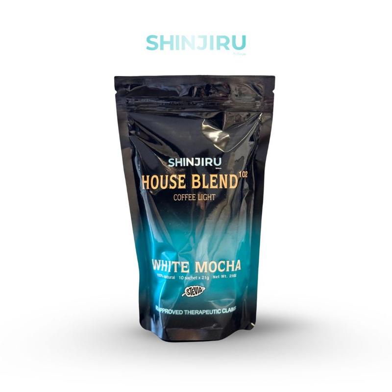 Shinjiru House Blend 102 Coffee Light | Decaf and Sweetened by - TikTok ...