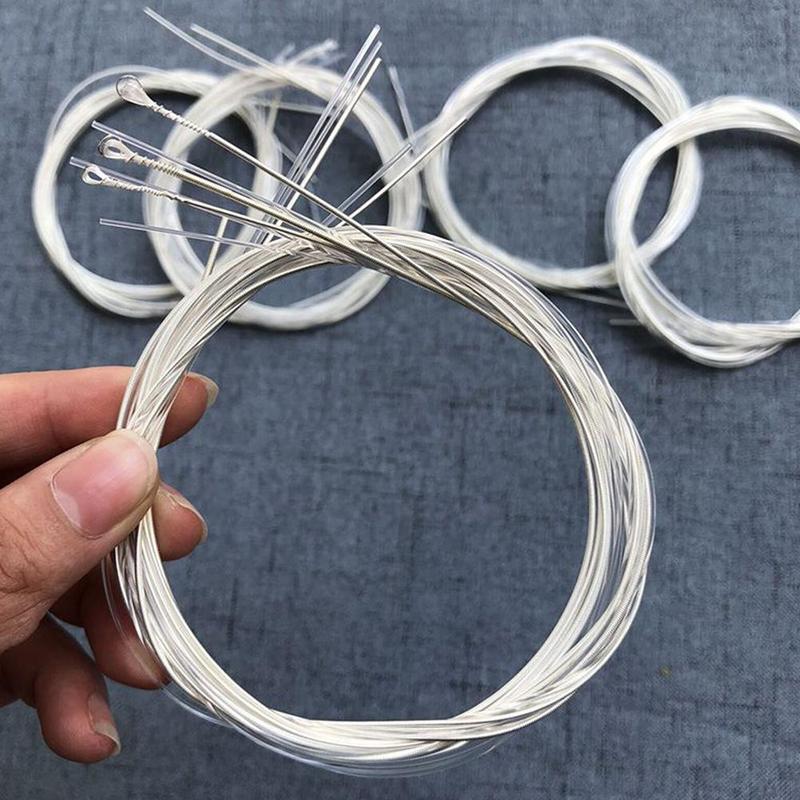 Durable Nylon Guitar Strings Anti-break Flexibility Soft Metal - TikTok ...