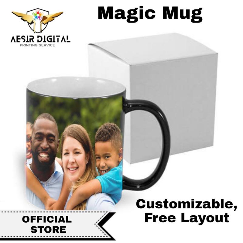 Personalized Magic Mug for Souvenir, Birthdays and gift Drinkware ...