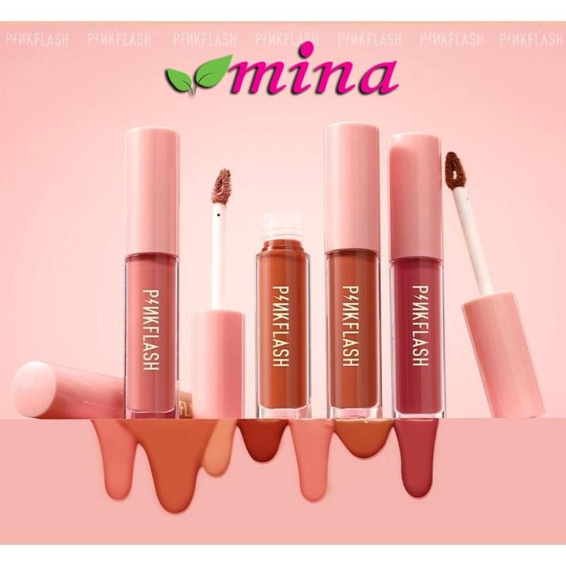 PINKFLASH Lipcream Melting Matte PF-L01 Official Hot OhMyKis - TikTok ...