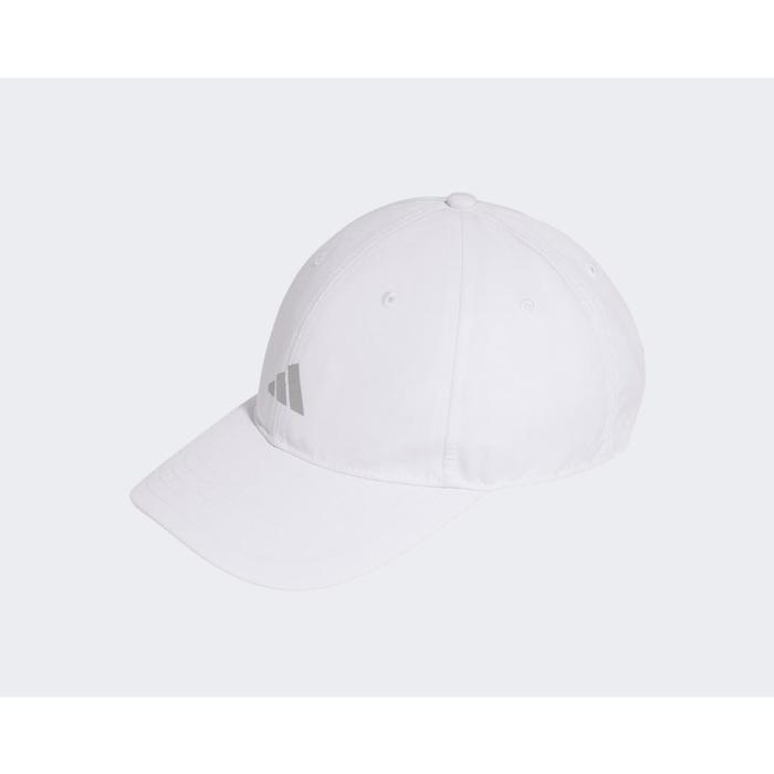 Jual Topi Lari Adidas Essentials Climacool 6 Panel Baseball Cap White ...