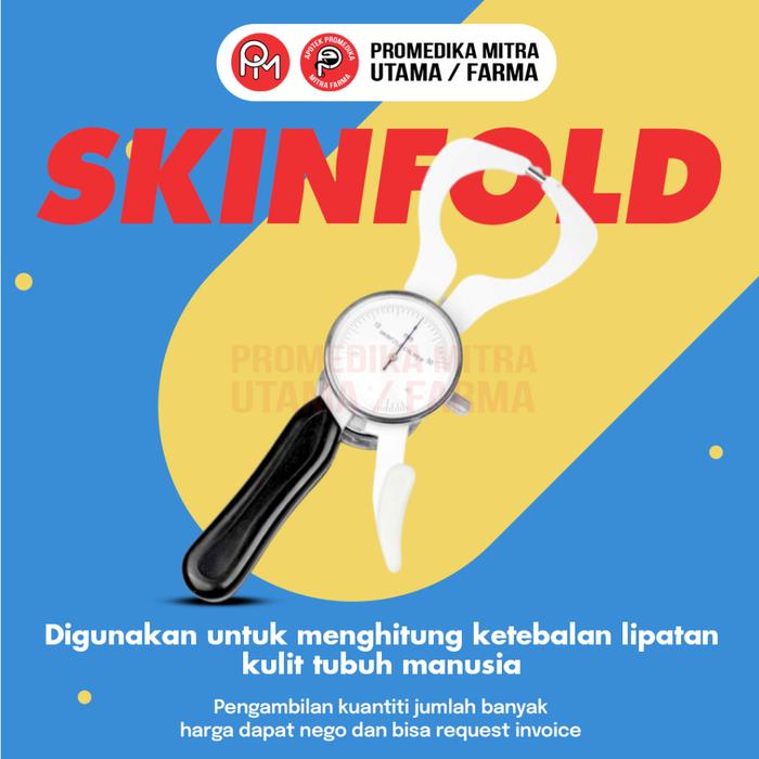 Jual Skinfold Caliper Untuk Mengukur Lemak Alat Ukur Kulit dan Lemak ...