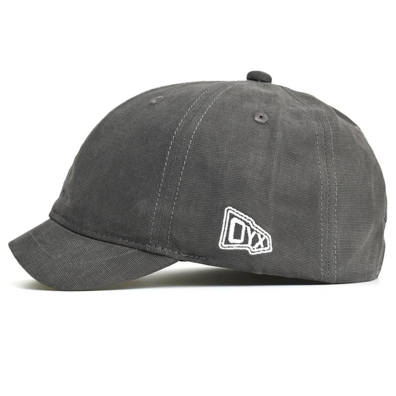 Short Brim Baseball Cap Trendy Cotton Trucker Style Low Profile ...