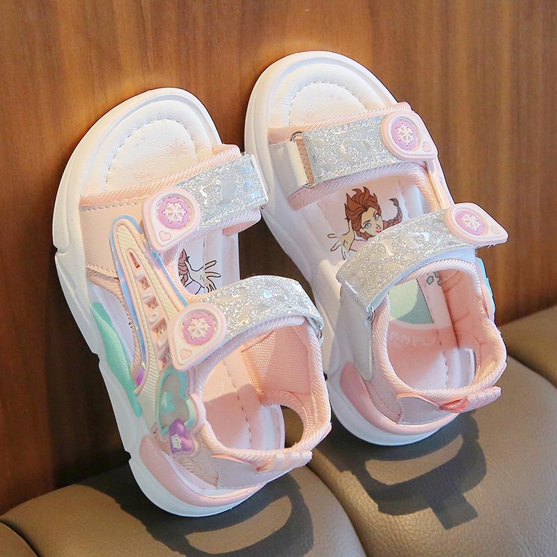 Girls' Princess Sandals 2025 Summer Style Little Girls Beach Shoes ...