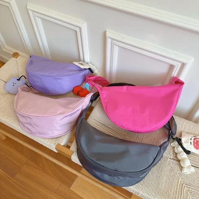 Bag Women bag Dumpling Bag Canvas Bag Shoulder Bag Crossbody - TikTok ...