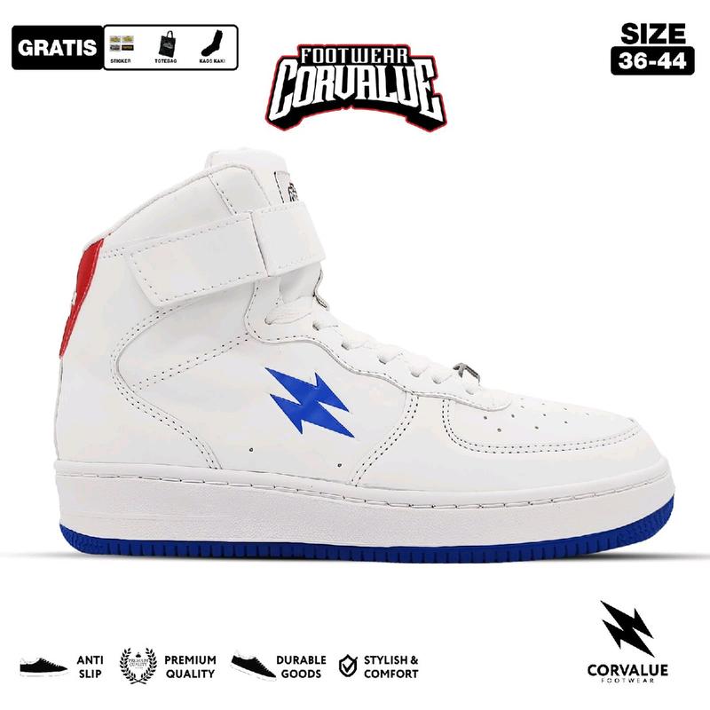 SEPATU CORVALUE FOOTWEAR - Sepatu sneakers casual Pria Wanita Hiratsuka ...