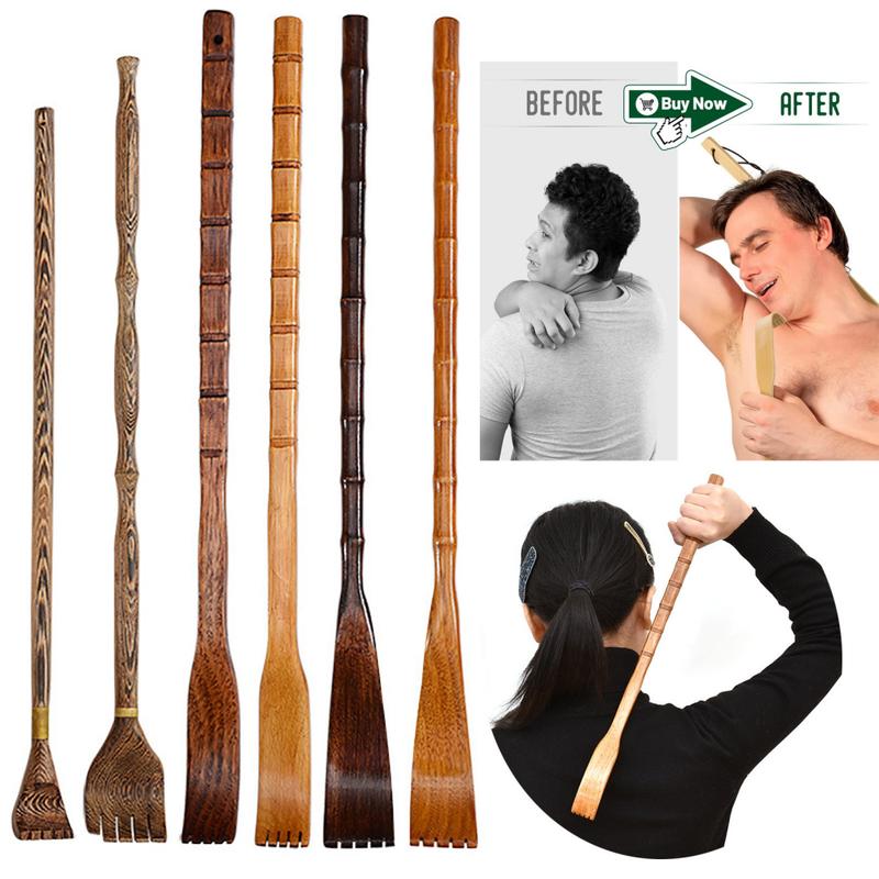 Yeruyiw- Relax Back Scratcher Not Hurt The Skin Various Styles - TikTok ...