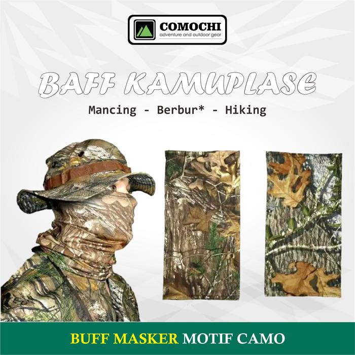 Jual Baff Masker Motor Motif Kamuplase Camo Baf Bandana Penutup Wajah ...