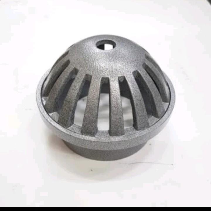 Roof drain aluminium 3 inchi/saringan dak atap rumah/roff drain - Shop ...