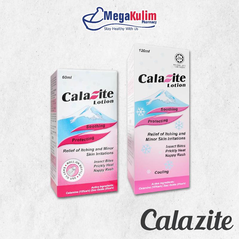 Calazite Lotion 60mL / 120mL - TikTok Shop Malaysia