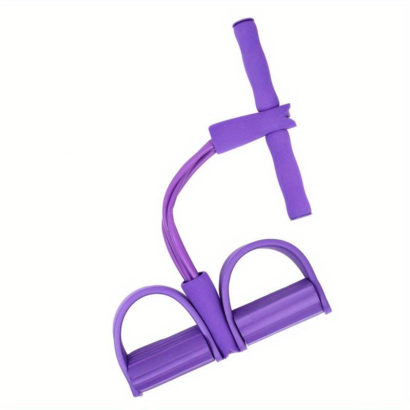 Home Gym Resistance Band-4 Elastic Drawstring, Full Body Chain ...