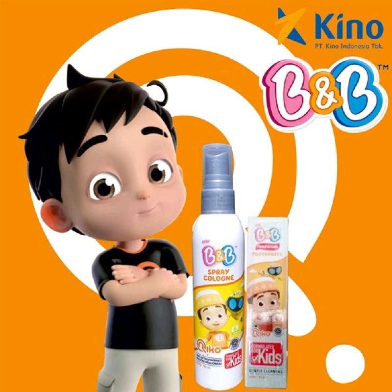 B&B KIDS SPRAY COLOGNE RIKO 100ML - Shop | Tokopedia
