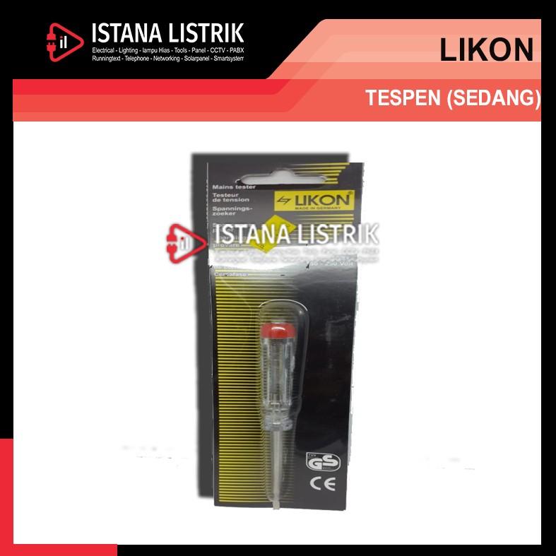 LIKON TESPEN LISTRIK UKURAN SEDANG (KECIL) 150-250V - Shop | Tokopedia