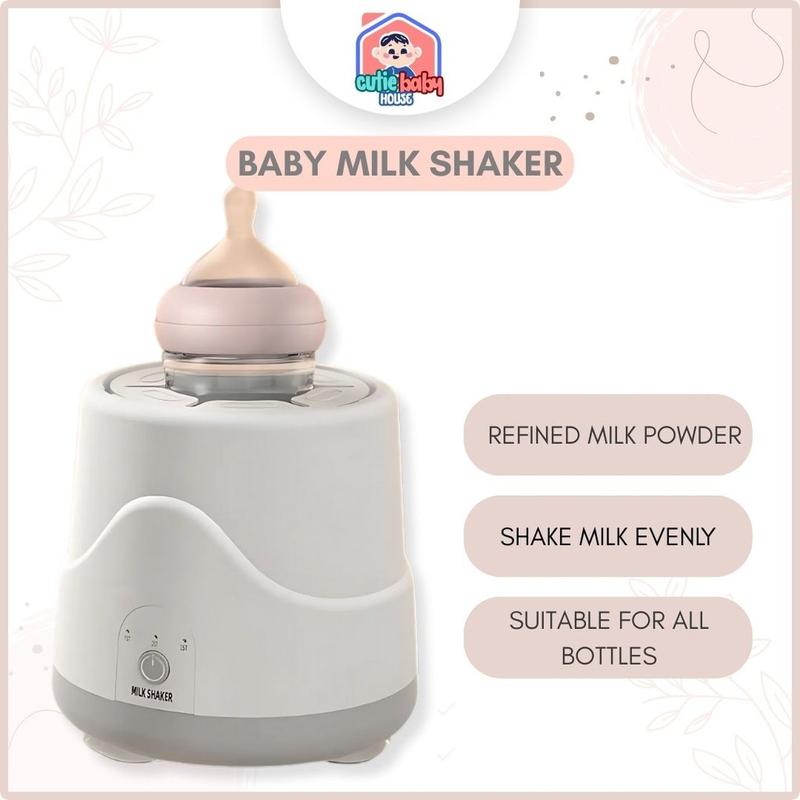 Baby Milk Shaker 2 in 1 Shaker + Warmer Automatic Baby Milk Mixer ...