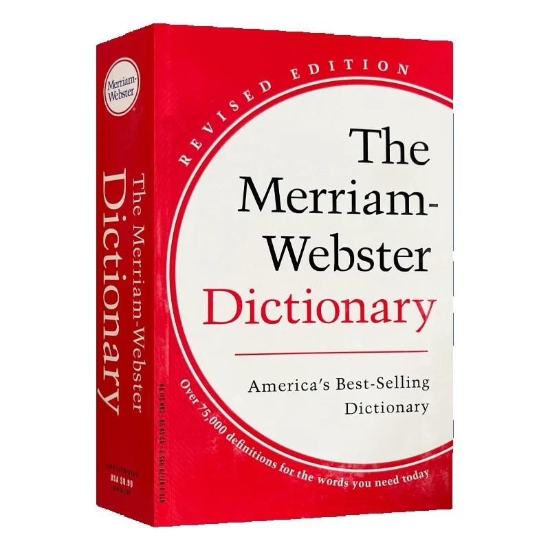 The Merriam Webster Dictionary Original English Dictionary Books ...