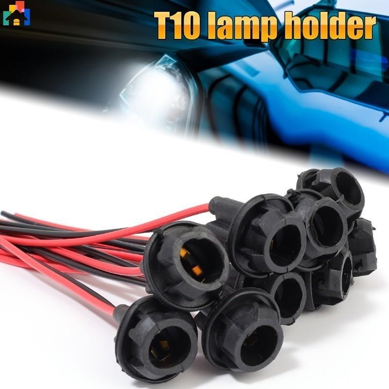 3Pcs Automotive T10 Lamp Holder Instrument Lamp Bracket Connector ...