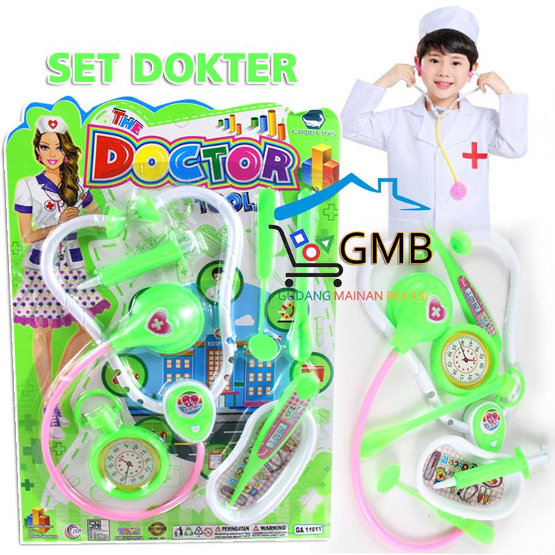 MAINAN SET DOKTER GA11011 THE DOCTOR TOOLS MAINAN DOKTER DOKTERAN ...