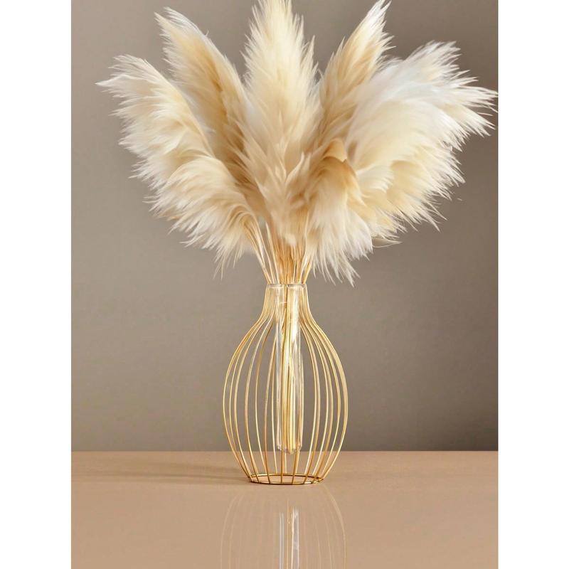 1PC Hand-Forged Metal Wire Vase - Modern Minimalist Geometri - TikTok Shop