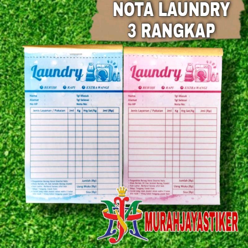 NOTA LAUNDRY 3 PLY - Shop | Tokopedia
