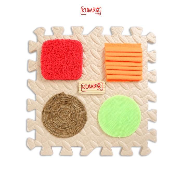 Mainan Edukasi Anak Sensory Play Mat / EVAMat Montessori Ana - Shop ...