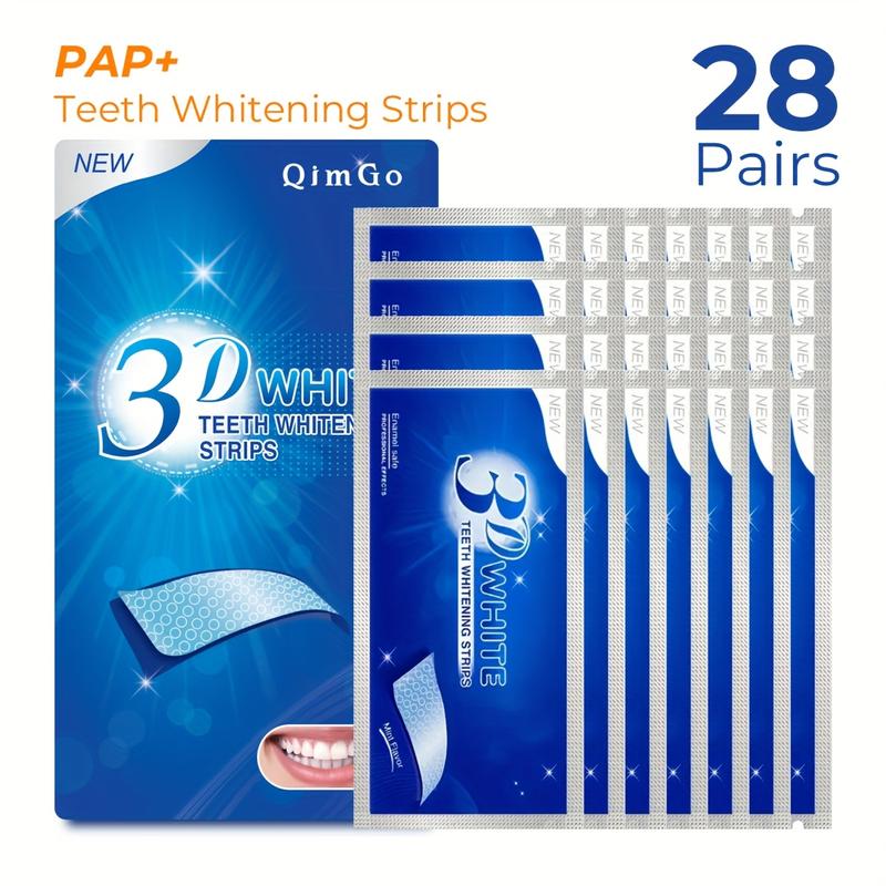 14/25 Pairs 3D Mint Teeth Whitening Strips Safe, & Sensitivity-Free For ...